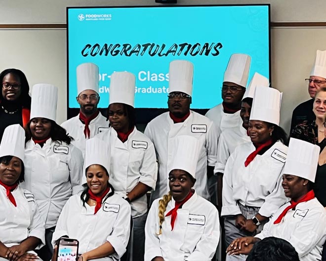 Culinary Job Skills Training | FoodWorks Maryland